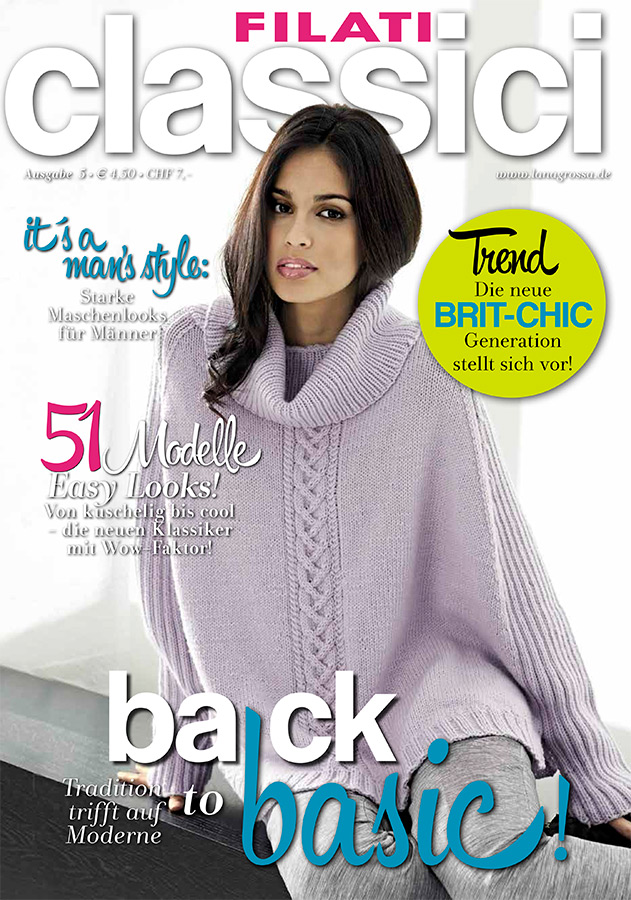 Strickheft FILATI CLASSICI No. 4 von Lana Grossa | FILATI.ch Onlineshop