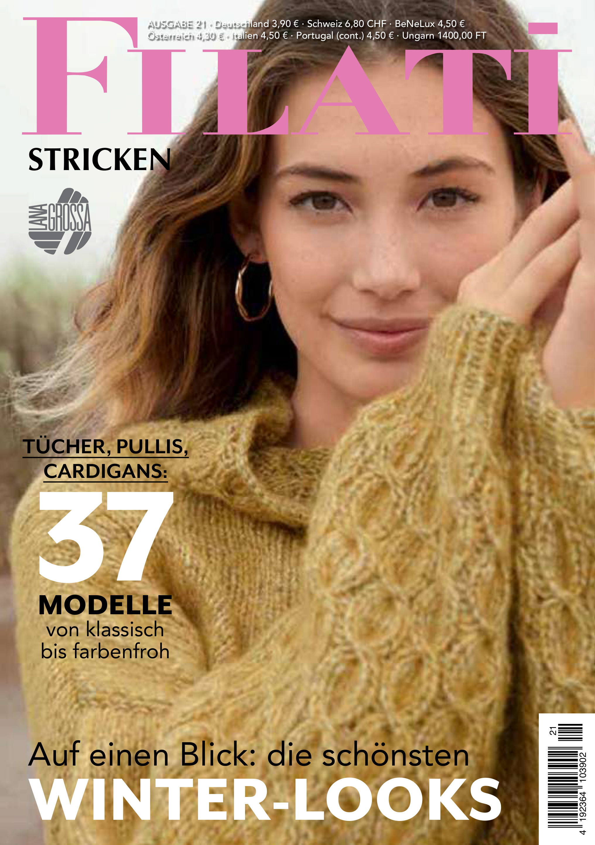 Strickheft FILATI Stricken No. 21 von Lana Grossa | FILATI.ch Onlineshop