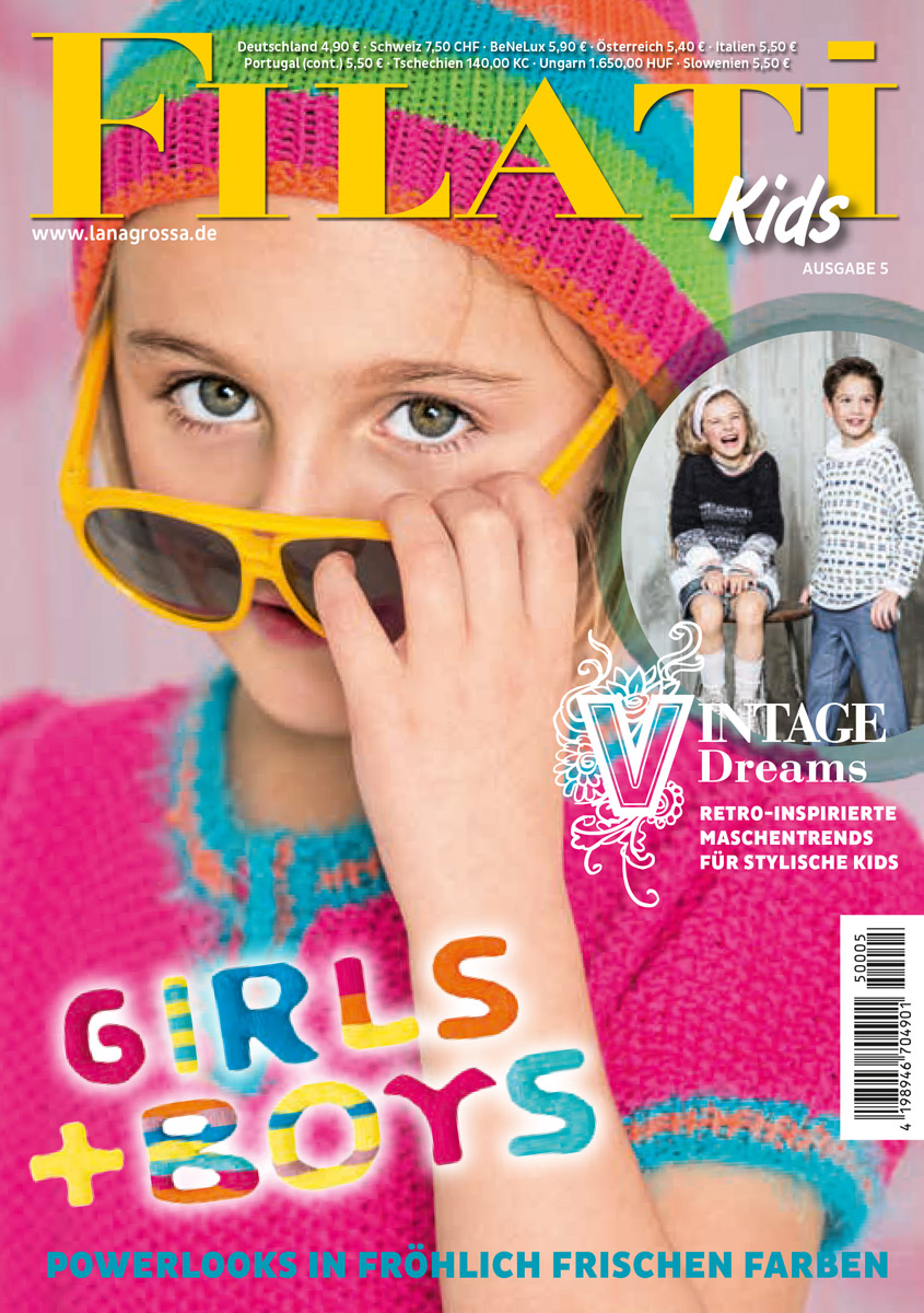 Strickheft FILATI Kids No. 5 von Lana Grossa | FILATI.ch Onlineshop